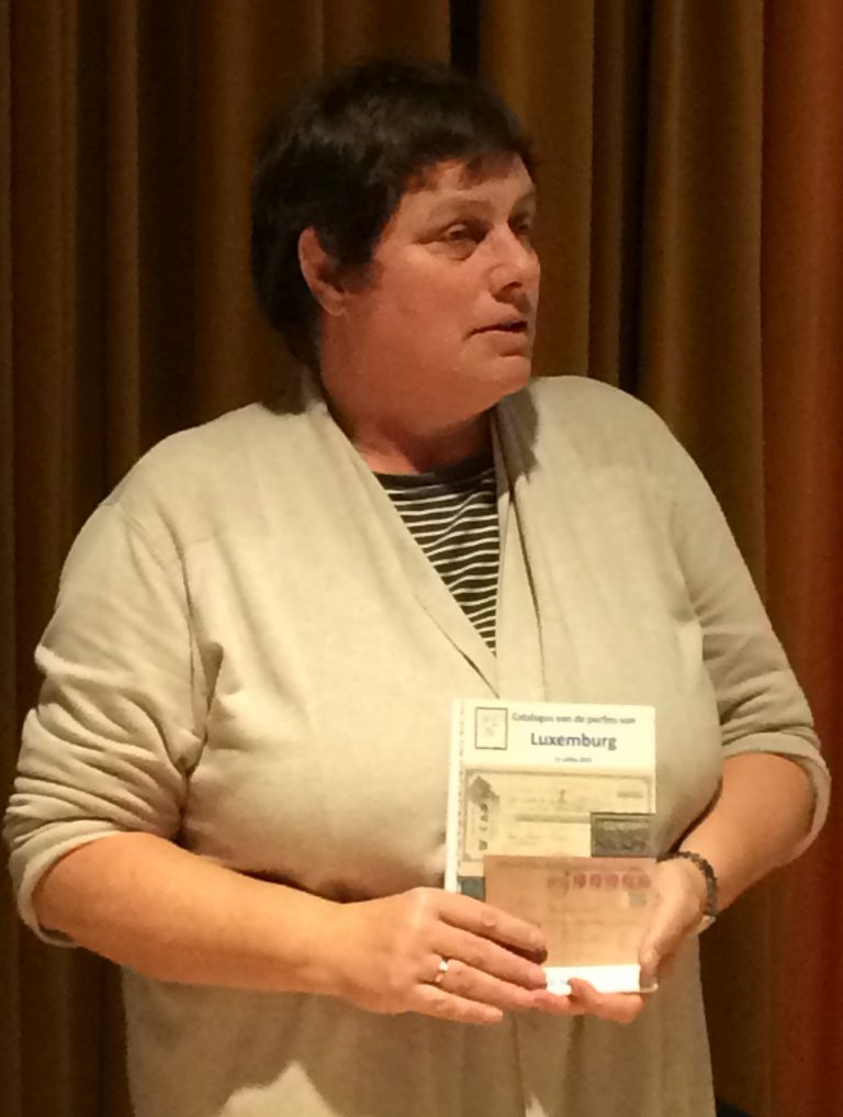 New perfin catalog of Luxembourg – Perfin Club Nederland